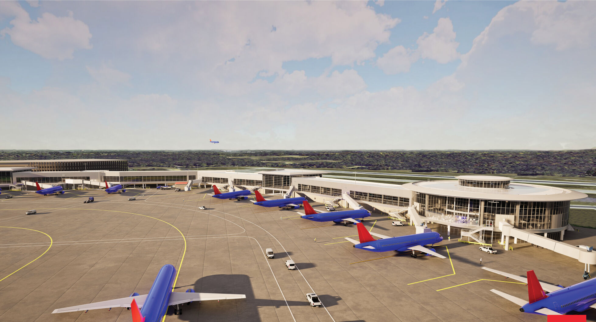 BNA’s expanded Concourse D unveiled | Innovation And Ideas 2025 ...