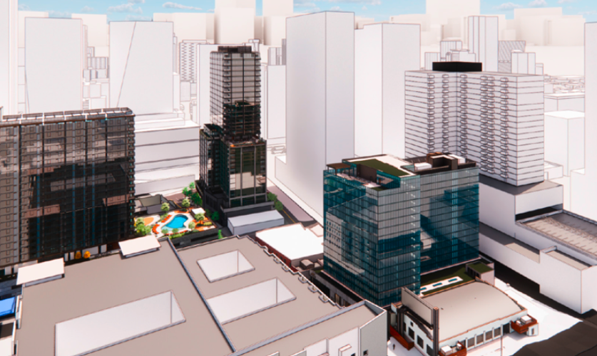 Rising North Gulch tower to offer Marriott concept | Development ...