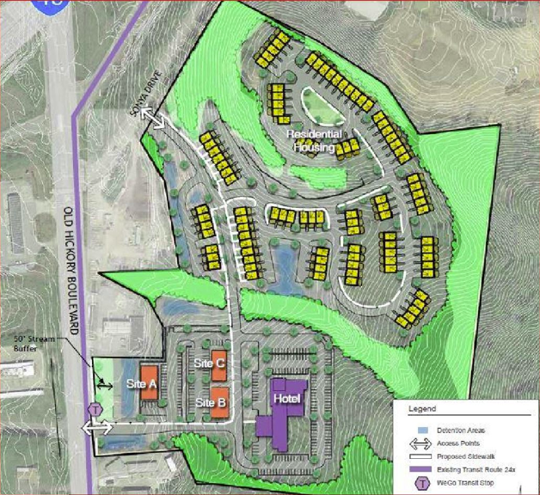 Proposed Bellevue-area project altered | Development | nashvillepost.com