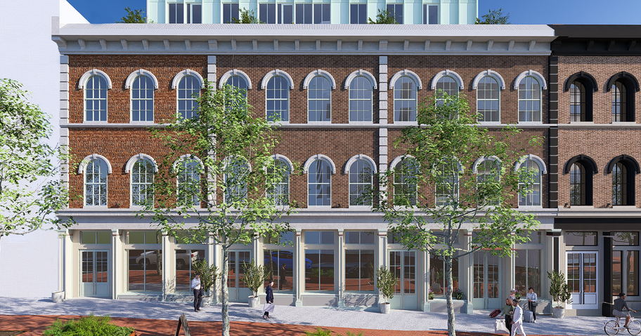 Bomb-damaged building rehab project set to start | Development ...