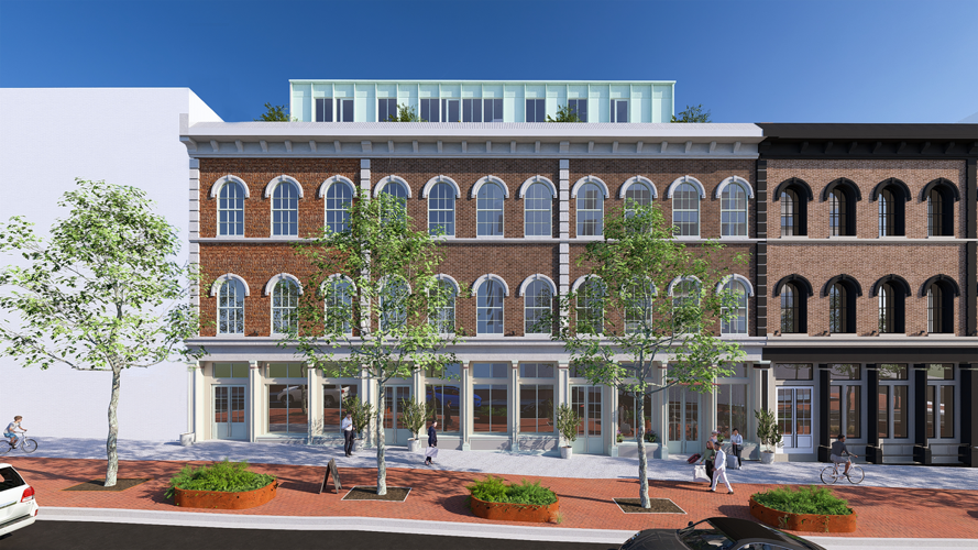 Bomb-damaged building rehab project set to start | Development ...