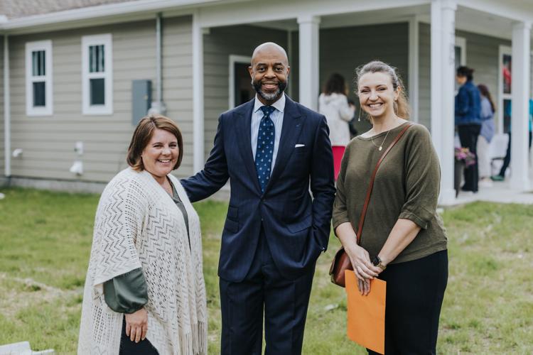 Slideshow — Thistle Farms unveils homes for program graduates | Photo ...