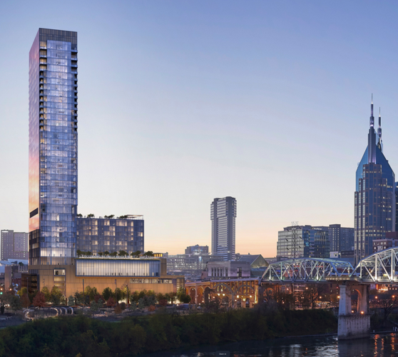 New images released for SoBro tower | Development | nashvillepost.com