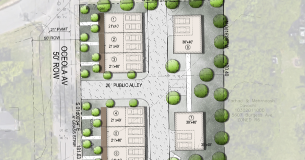 Townhome project eyed for Charlotte corridor site | Development ...