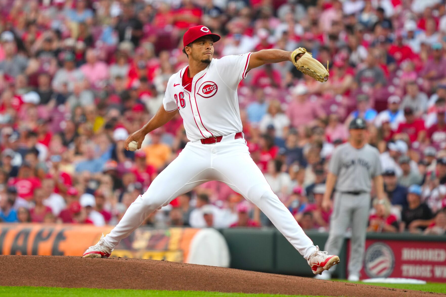 Gallatin's Chase Burns `electric' in MLB debut as Cincinnati downs New ...