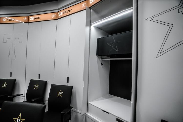 Slideshow — New Vanderbilt basketball locker rooms | Vandy ...