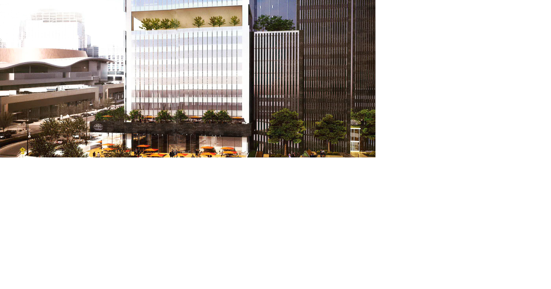 Images show details of proposed SoBro tower | Development ...