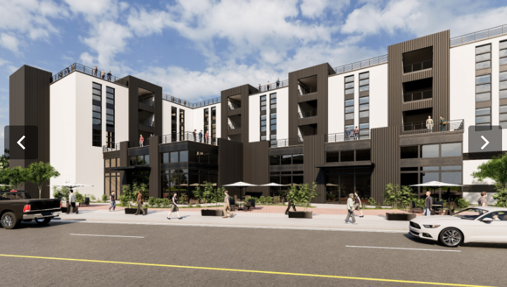 November construction start set for mixed-use building | Development ...