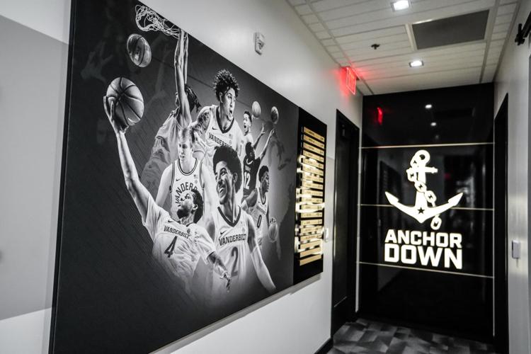 Slideshow — New Vanderbilt basketball locker rooms | Vandy ...