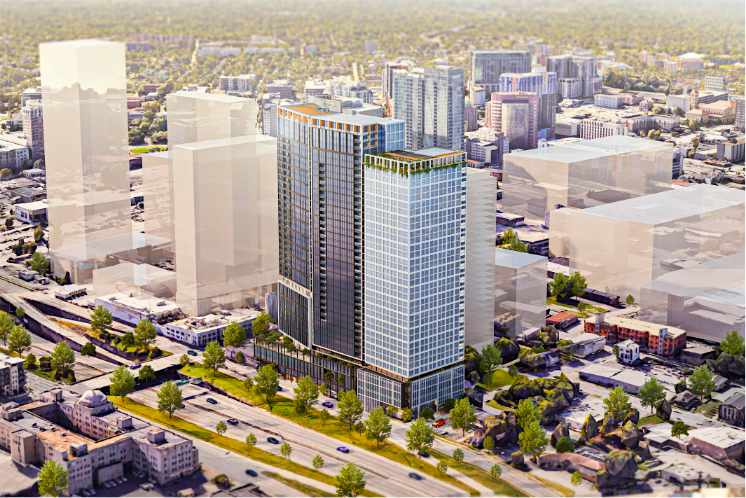 Two-tower project eyed for Midtown | Development | nashvillepost.com