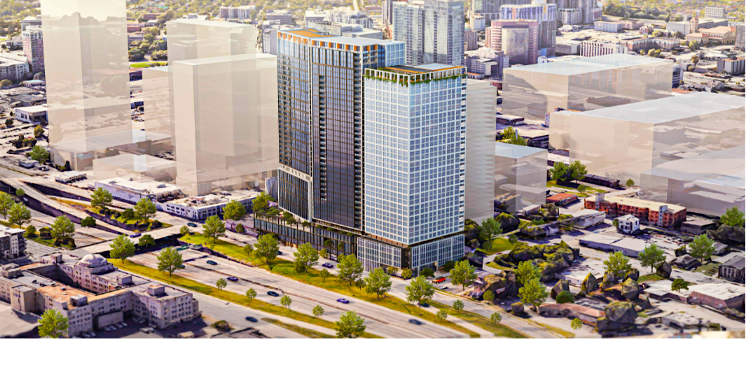 Two-tower project eyed for Midtown | Development | nashvillepost.com