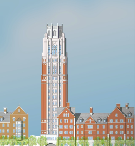 Early work starts for VU tower project | Development | nashvillepost.com