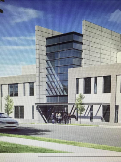 Work starts on future Sheriff’s Office building | Development ...