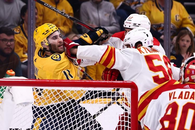 How Matt Duchene went from unwanted to Preds’ most prolific goal scorer ...