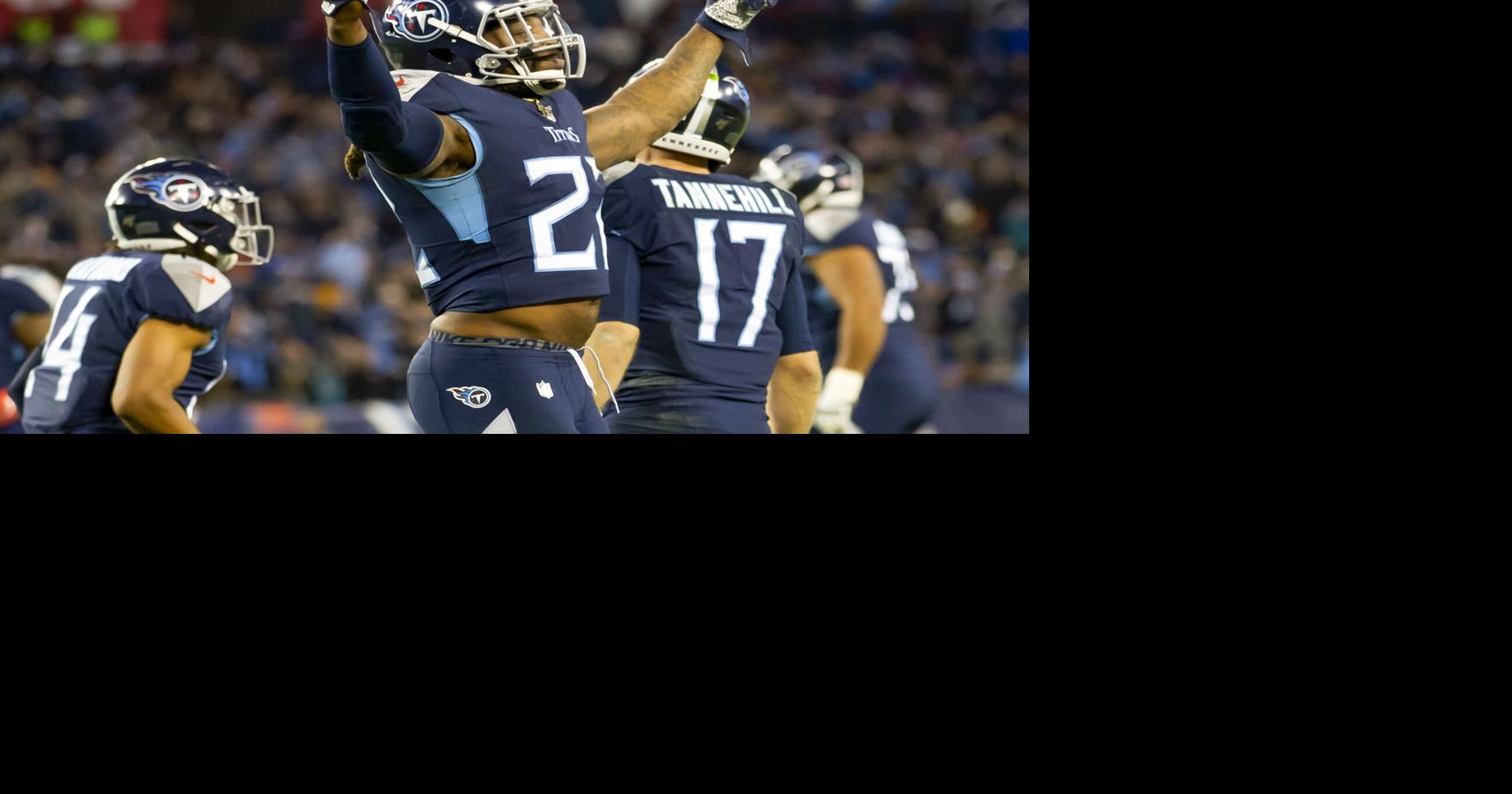 Report: Derrick Henry working out, nearing return | Titans ...