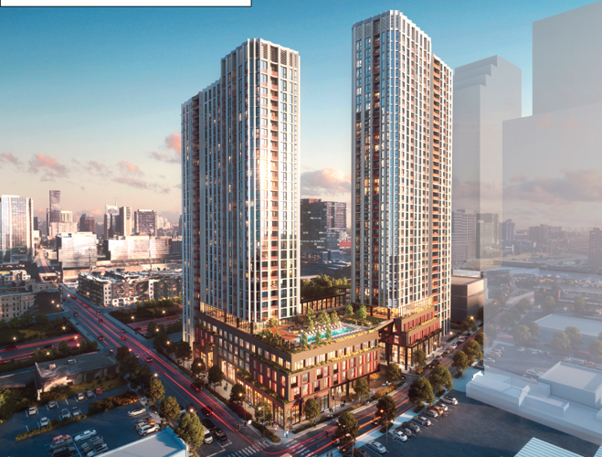Images released for three-tower project eyed for Midtown | Development ...