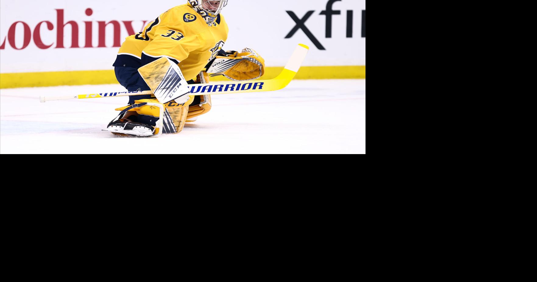 Rittich makes his case to be Preds' top goalie in playoffs | Nashville ...