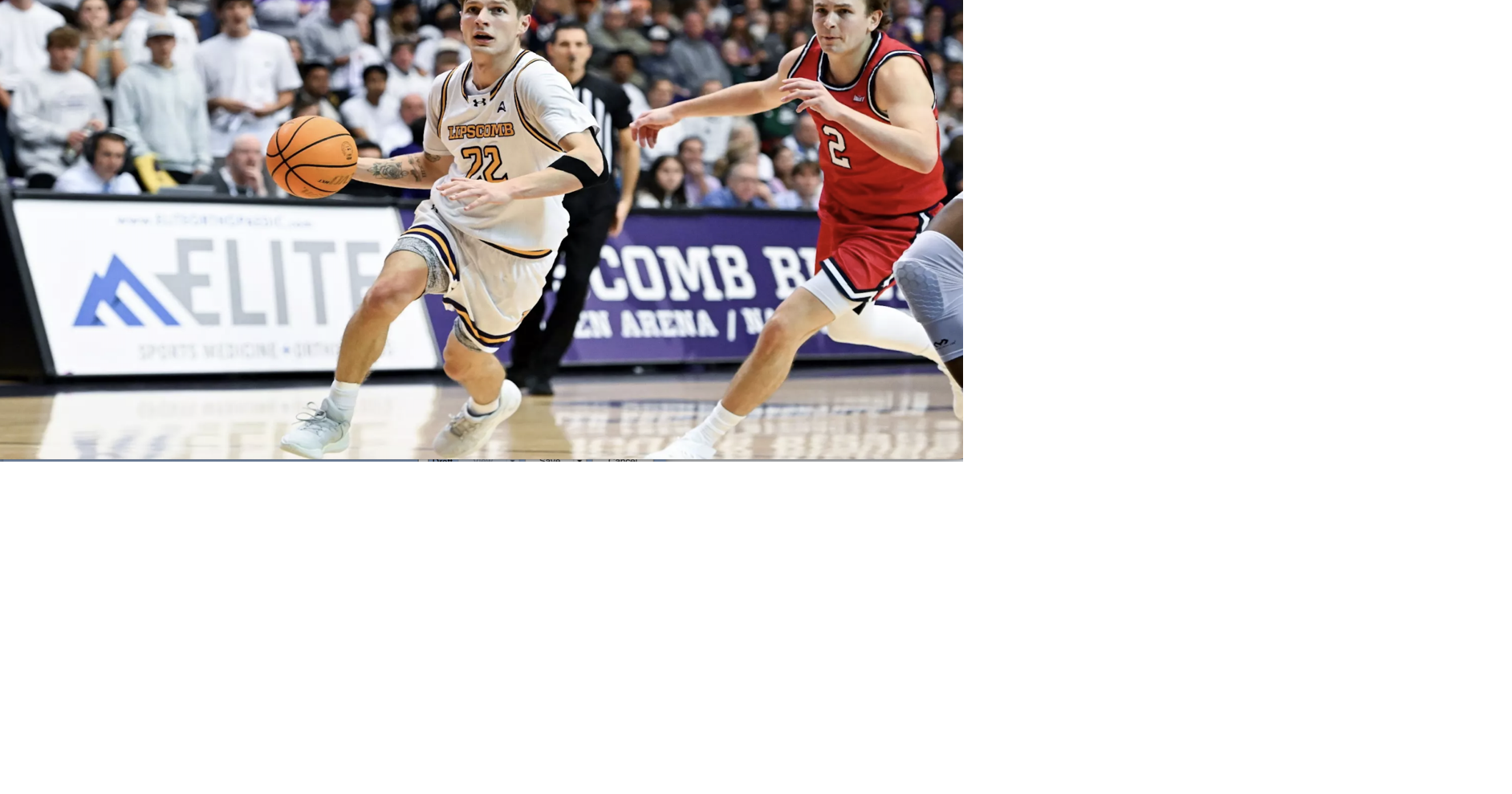 Lipscomb men's basketball earns program's second-ever NCAA bid ...