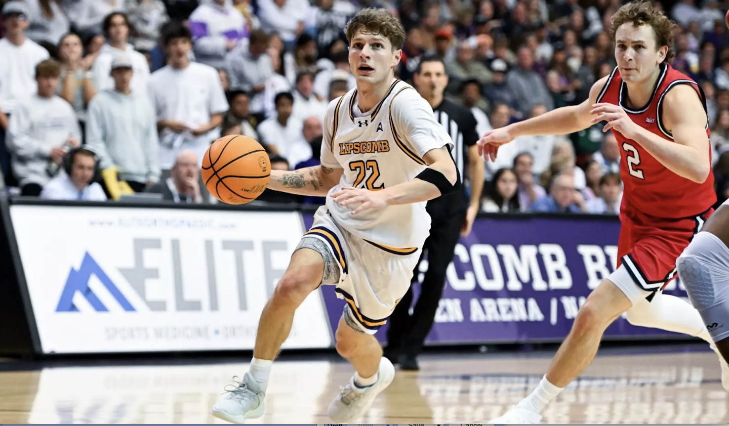 Lipscomb men's basketball earns program's second-ever NCAA bid ...