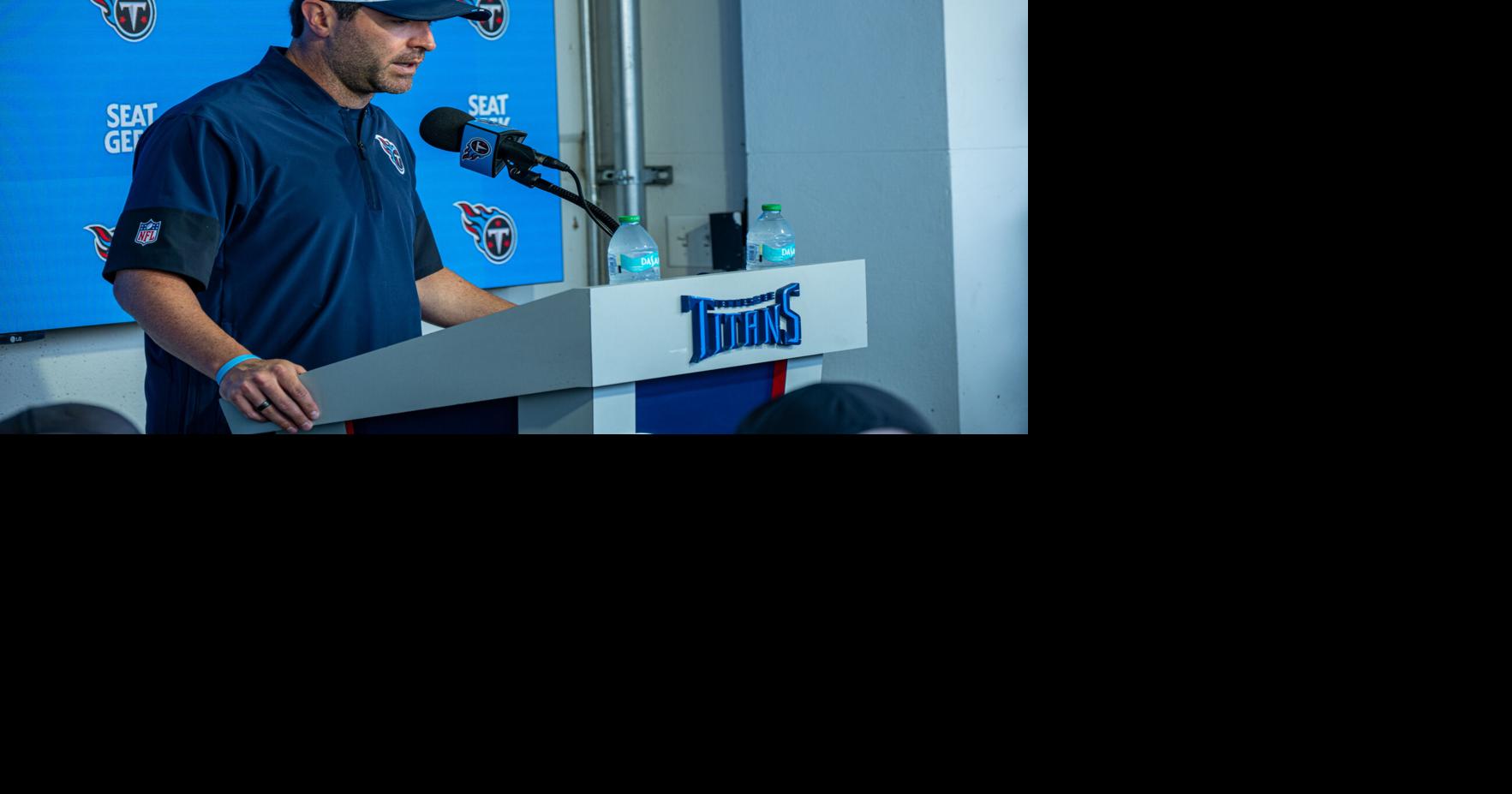 Titans' Brian Callahan takes responsibility for failure to challenge ...