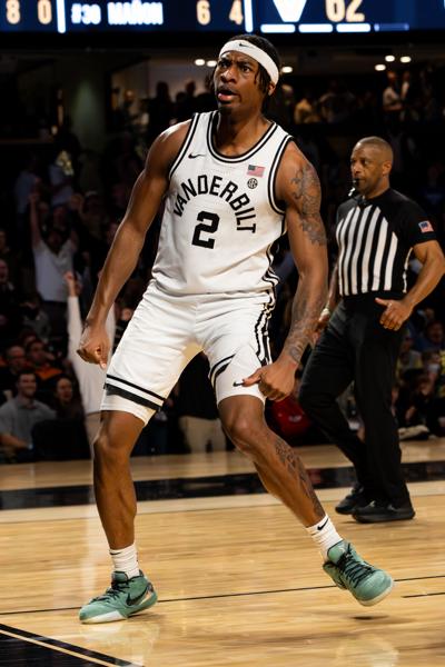 MJ Collins latest Vanderbilt player to enter NCAA transfer portal ...