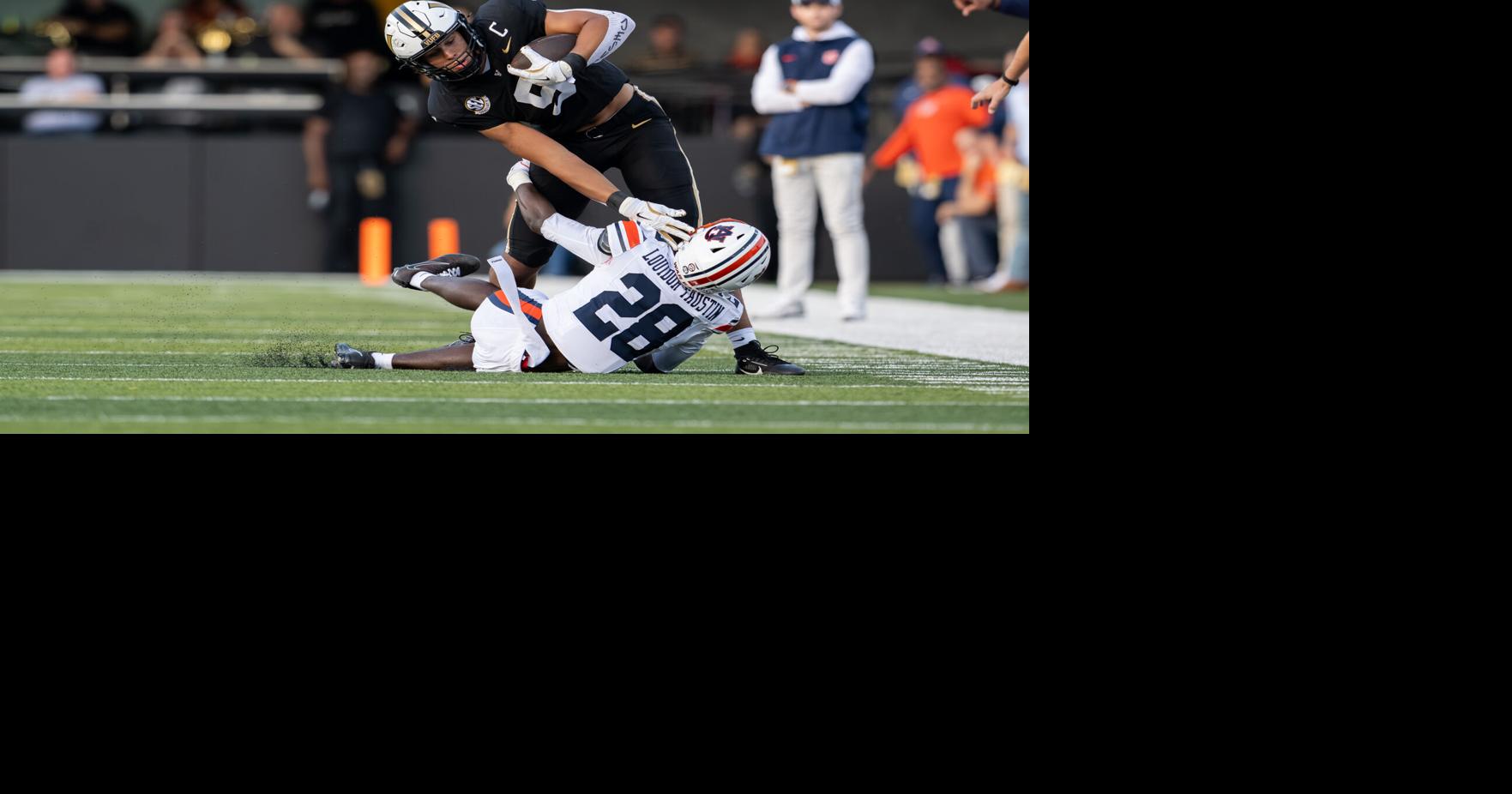 Vanderbilt's Eli Stowers surging toward the finish line | Football ...