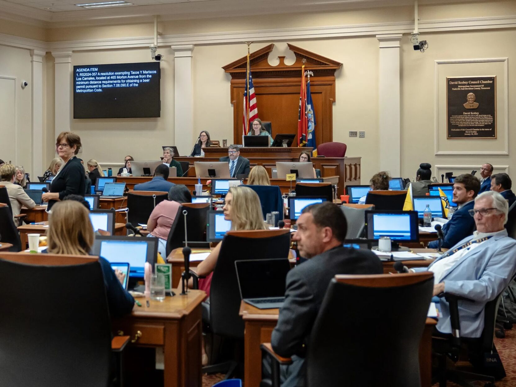 Metro Council expected to vote on downtown safety grant | | nashvillepost.com