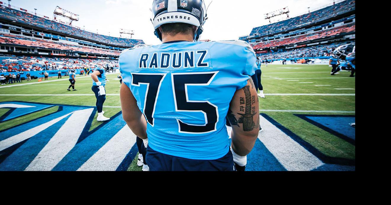 Path to starting job seemingly in front of Dillon Radunz | Titans ...