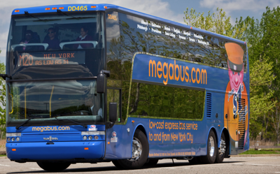 megabus log in