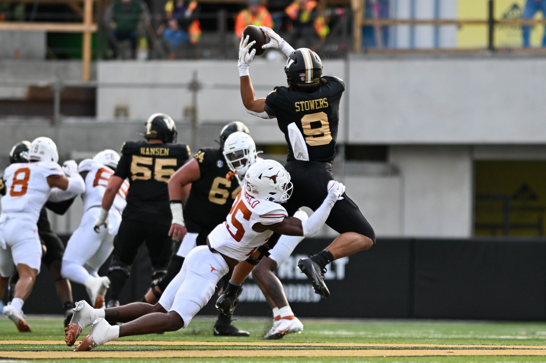 Vanderbilt's Stowers, Pavia claim AP All-America honors | Sports ...
