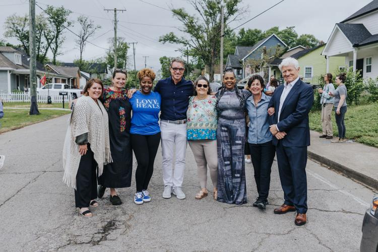 Slideshow — Thistle Farms unveils homes for program graduates | Photo ...