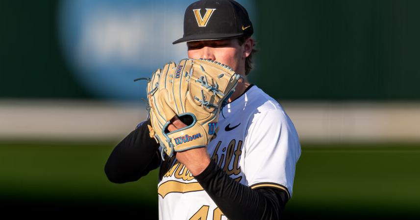Vanderbilt pitcher Austin Nye earns NCBWA freshman All-America honors ...