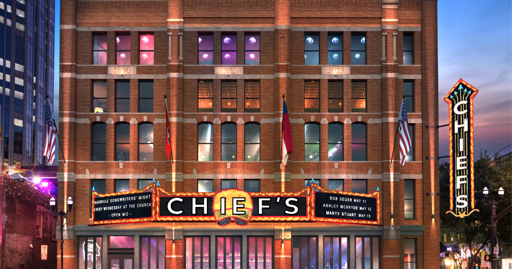 eric church chiefs nashville