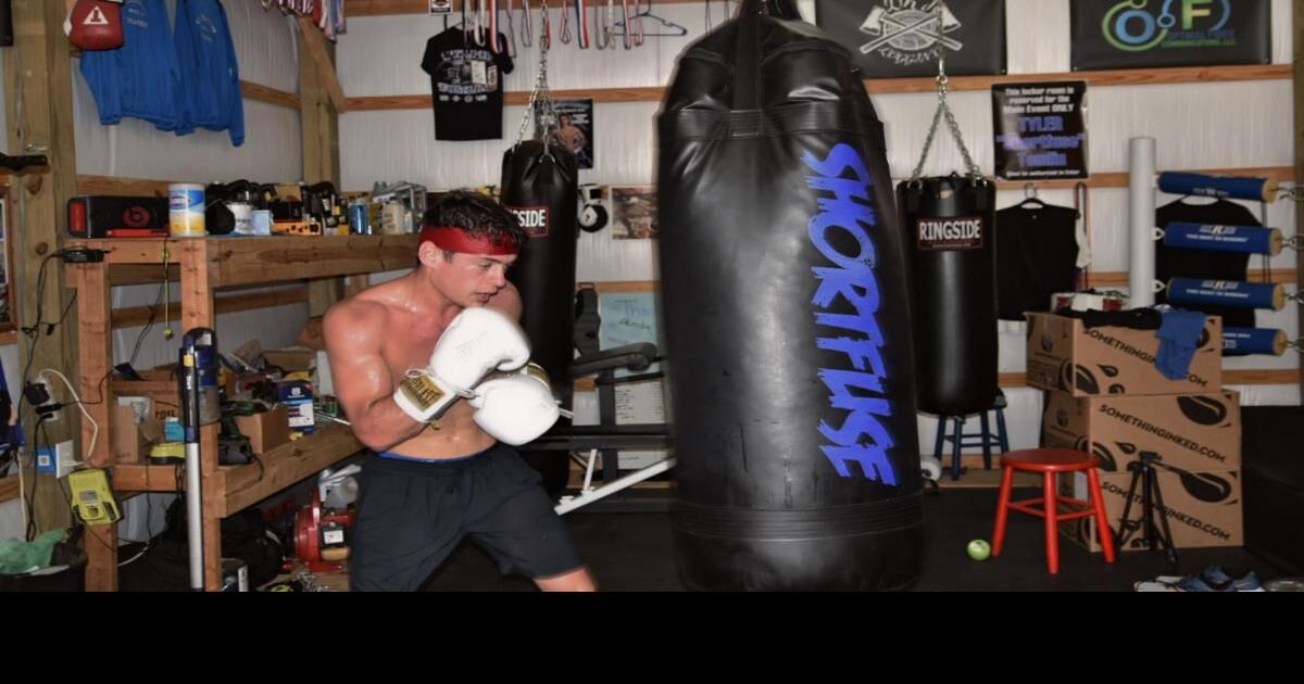 Ashland City's Ty Tomlin to fight Saturday at Municipal Auditorium ...