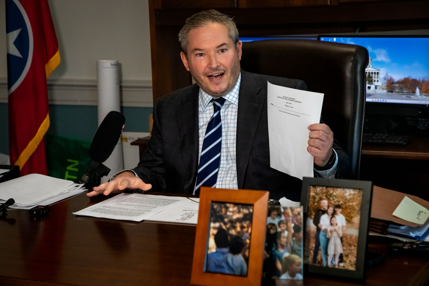 State Sen. Jeff Yarbro questions withdrawal, revision of AG opinions ...