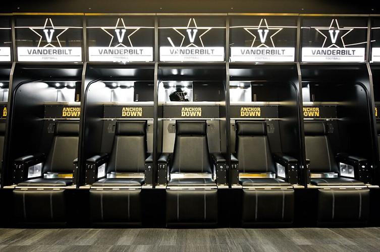 First look: Vanderbilt unveils new football locker room | Sports ...
