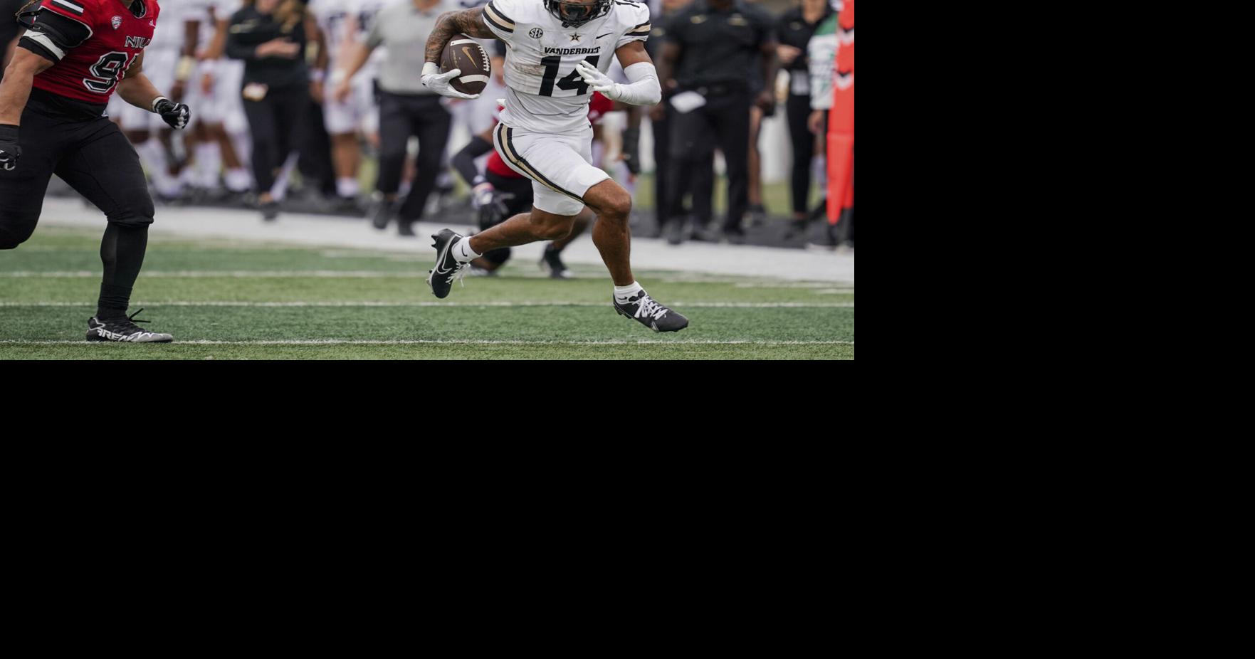 Vanderbilt WR Will Sheppard earning national attention | Football ...