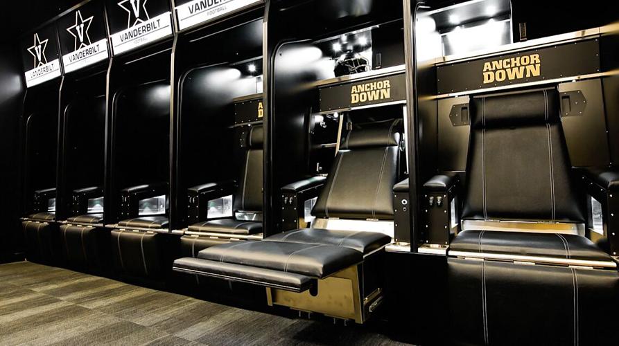 First look: Vanderbilt unveils new football locker room | Sports ...