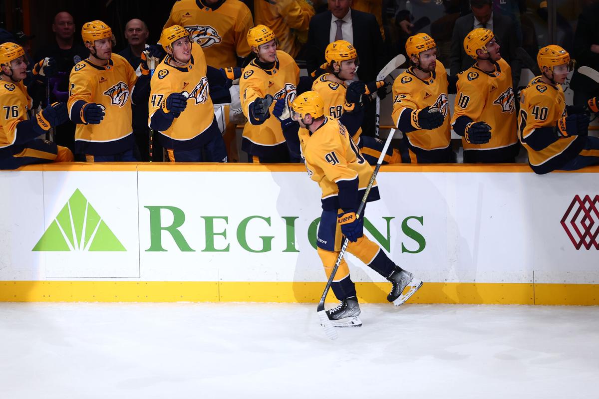 Scorching Stamkos on verge of NHL milestone for Predators | Sports ...