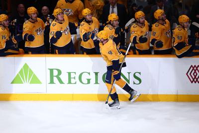 Scorching Stamkos on verge of NHL milestone for Predators | Sports ...