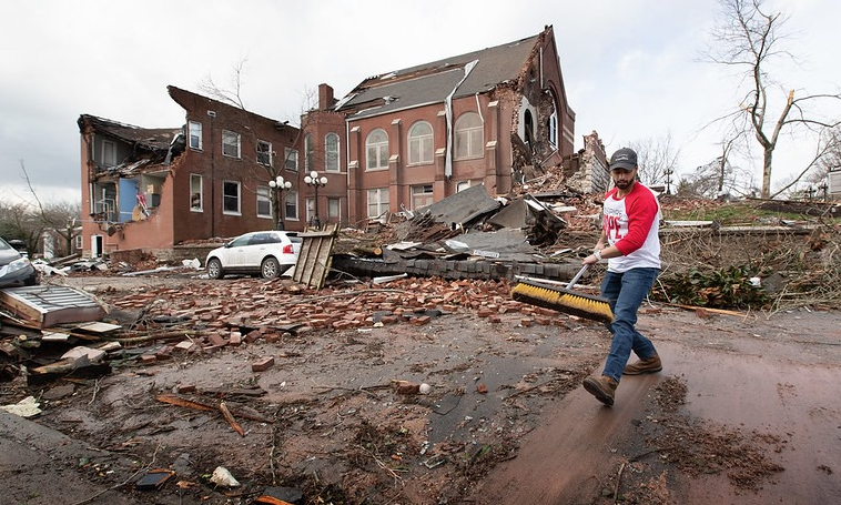 Image released for storm-damaged church building project | Development ...