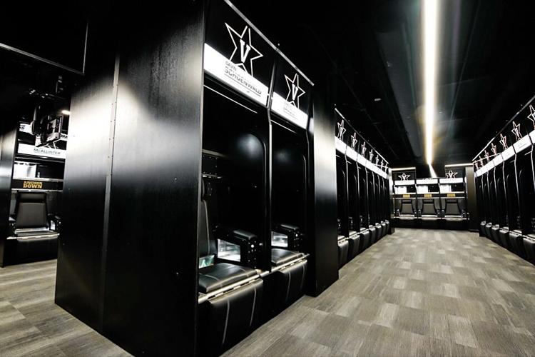 First look: Vanderbilt unveils new football locker room | Sports ...