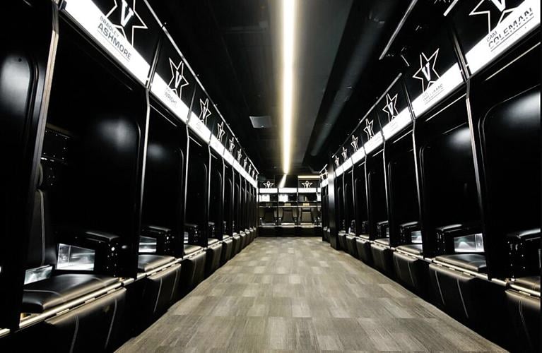 First look: Vanderbilt unveils new football locker room | Sports ...