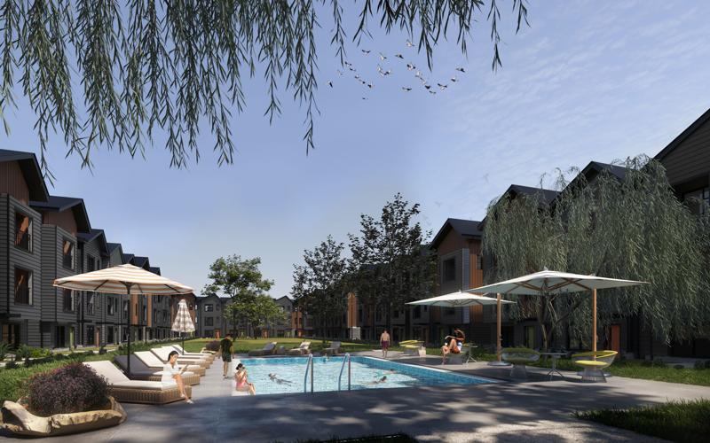 Townhome project underway in South Nashville | Development ...