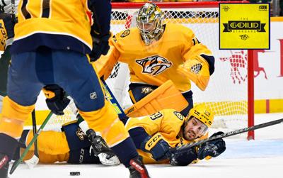 The Gold Standard : Preds — best goaltending in the NHL? | Nashville ...