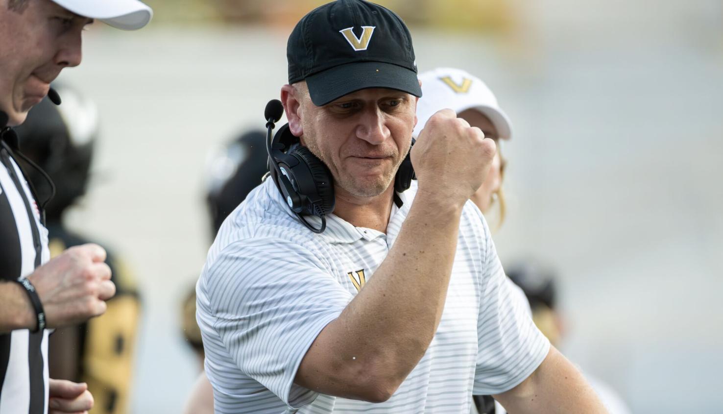 Vanderbilt's Clark Lea named Eddie Robinson coach of year | Sports ...