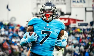 D'Onta Foreman's emergence eases the urgency of Derrick Henry's return ...
