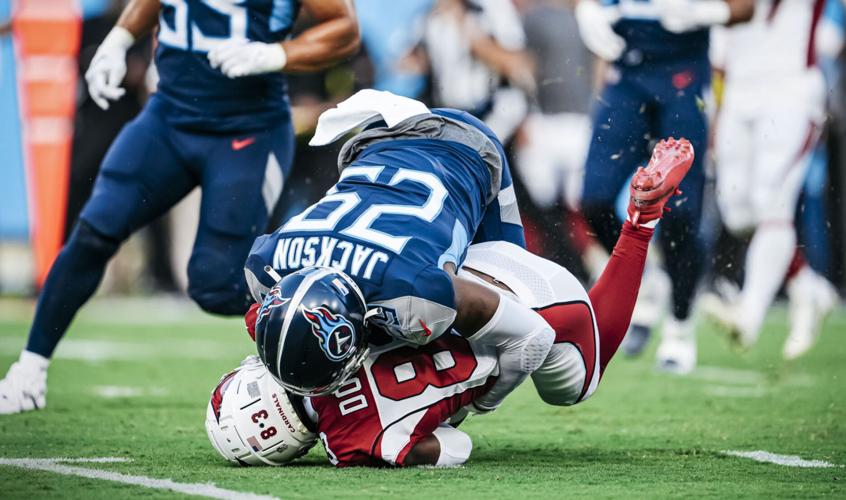 Vikings sign DB Theo Jackson off Titans practice squad | Titans ...