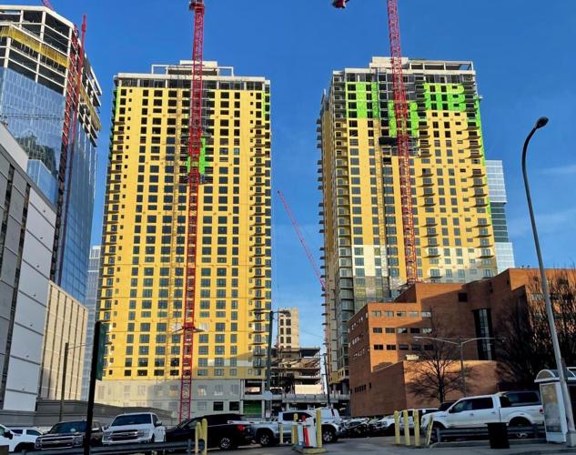 Real Estate Notes: Nashville Yards apartment towers to open in November ...