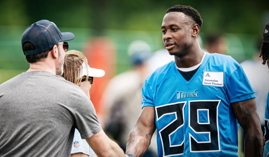 Vikings sign DB Theo Jackson off Titans practice squad | Titans | nashvillepost.com